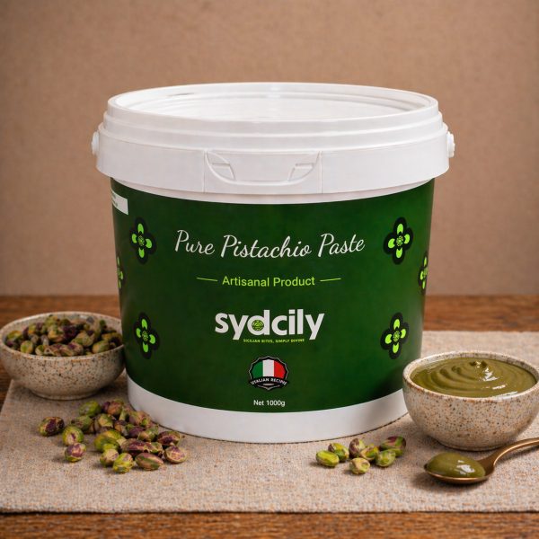 Pure Pistachio Paste – Professional Use - Sydcily